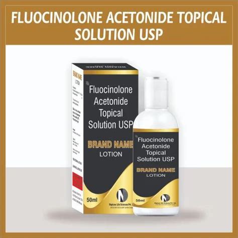 Fluocinolone Acetonide Topical Solution Usp At ₹ 150piece In Baddi