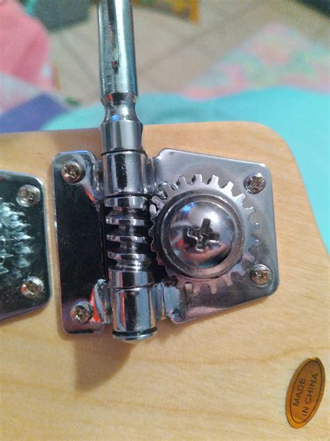 Beginning Bassist Here I Was Tuning My Bass When This Happened The Tuner Rotating Things Have