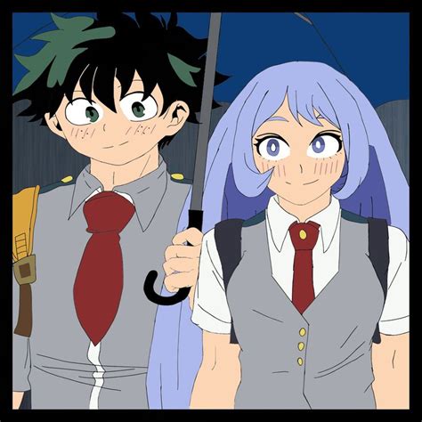 Izuku X Nejire Cómics De Pokemon Parejas De Anime Manga Personajes