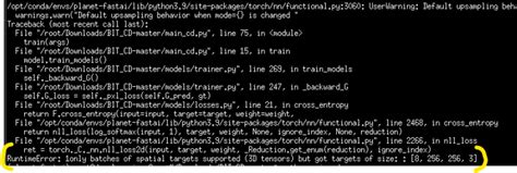 Training Error · Issue 35 · Justchenhaobitcd · Github