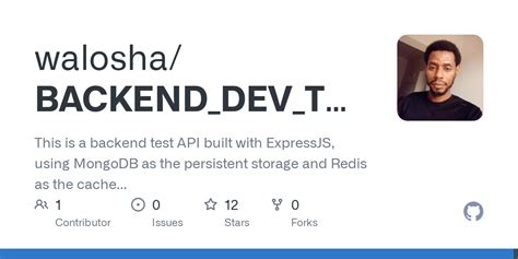 GitHub Walosha BACKEND DEV TESTS This Is A Backend Test API Built With ExpressJS Using
