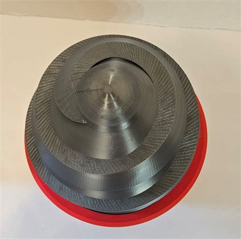 3d Printed Large Mario Drill Mushroom Powerup Etsy
