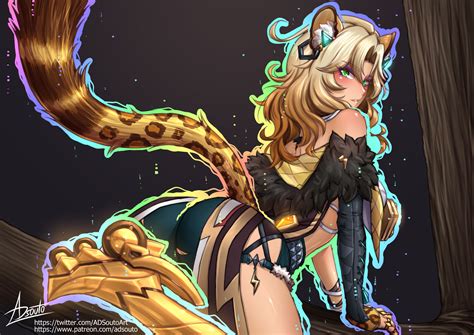 Xilonen Genshin Impact Drawn By Adsouto Danbooru