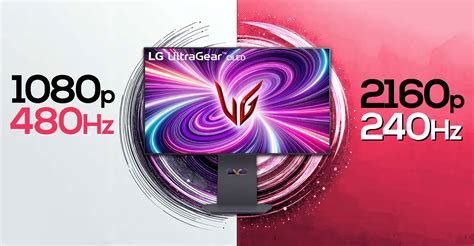 Lg Reveals 4k 32 Inch Oled Monitor With Dual Hz Feature 1080p480hz And 4k240hz Modes