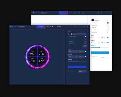 inča USB displej za PC kućište sa funkcijom analize muzičkog spektra malina