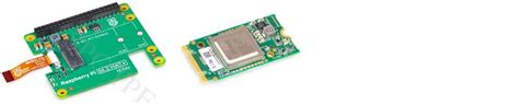 Raspberry Pi Official Original AI Kit Hailo L Tops Tops PCIe M HAT Board For Pi
