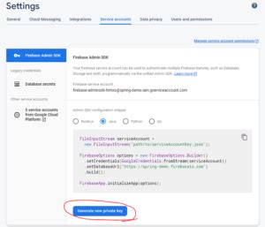 Firebase Cloud Messaging Integration Enabling Push Notifications
