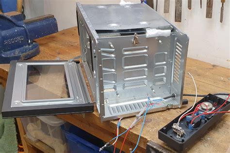 a diy reflow oven