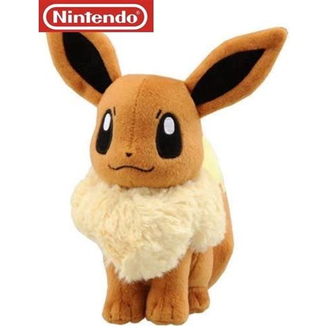 Pokemon Eevee Plush Doll Anime Figure Cosplay 30cm 12inch Shopee Malaysia