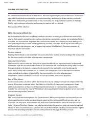 PSYC 271 Brain And Behaviour I 0 Pdf 1 20 22 4 20 PM Syllabus PSYC