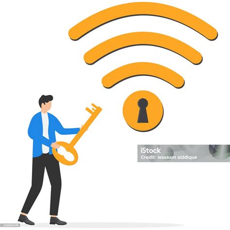 Wifi Encryption Wireless Security Or Safety For Internet Connection