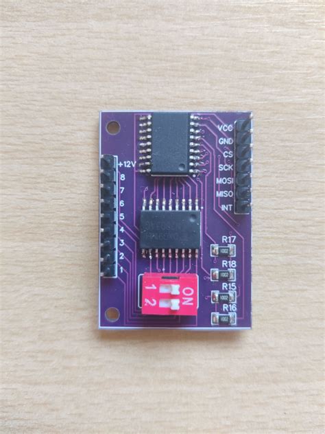 Mcp23s08 With Uln2803 Spi Io Extension Board Expander Arduino