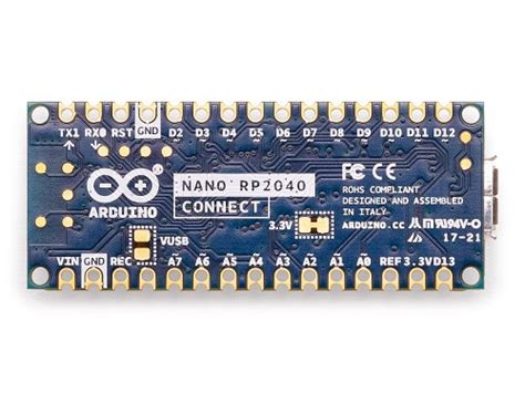 Arduino Nano RP Connect RPishop Cz