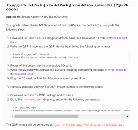 xavier nx booting issue after updating jetpack 4 4 to jetpack 5 0 2