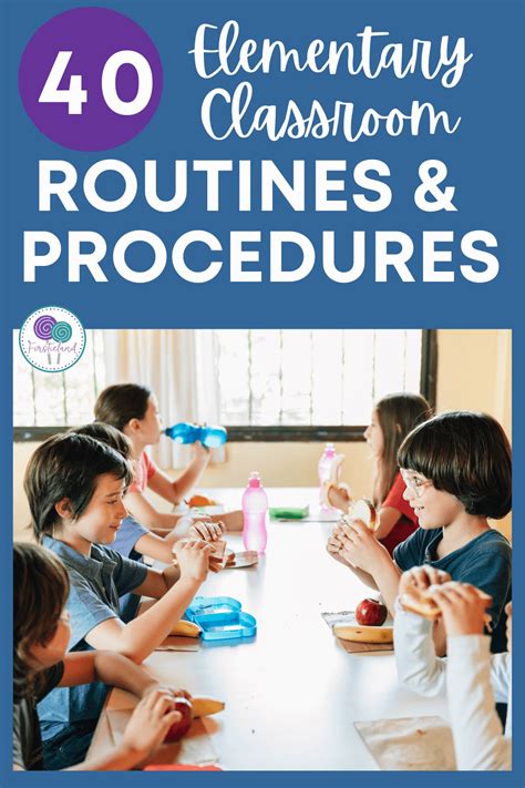 Ultimate List Of 40 Classroom Routines For Elementary Teachers Firstieland