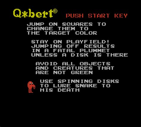 Q Bert Download Gamefabrique