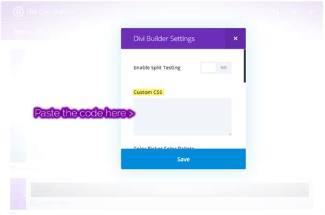 How To Hide The Menu Bars On A Single Page In Divi Designerless