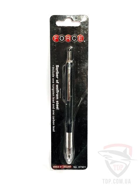 Чертилка по металлу Force 87901 с вольфрамовым наконечником L145 мм