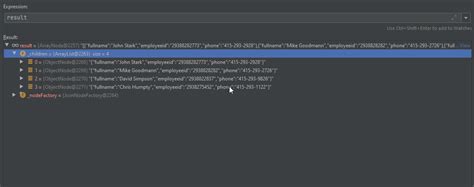 jasperreports json data report shows null values when run in java