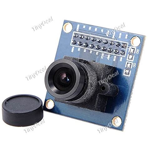 DIY OV KP VGA Camera Module For Arduino Works With Official Arduino Boards Blue