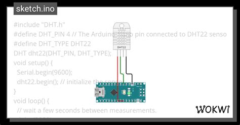 Dht 22 Bagus Wokwi Esp32 Stm32 Arduino Simulator