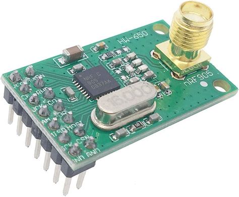 Hiletgo Nrf905 Wireless Transceiver Module Ptr8000 433486915mhz With