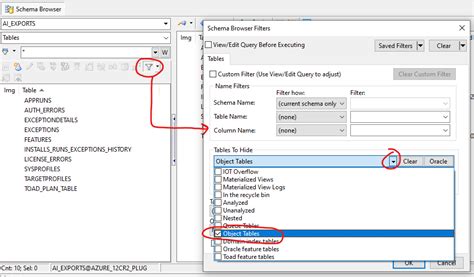 How To Speed Up Schema Browser Tables Toad For Oracle And Devops