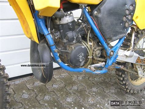 1985 Suzuki Rm 250 F