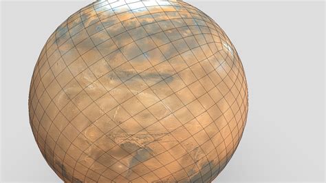 3d model planet turbosquid 2220345