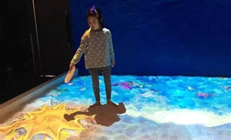 Top Ground LiDAR Interactive Projection Games