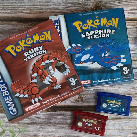 Pokemon Ruby Vs Sapphire