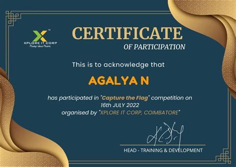 Agalya N On Linkedin Ctfparticipation Cybersecurity Problemsolving