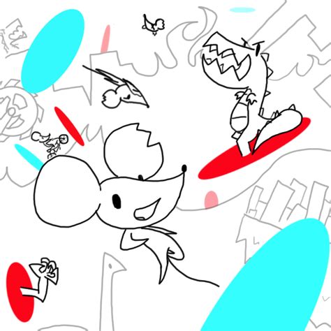 Trevor The Time Traveling Mouse By Rexon On DeviantArt