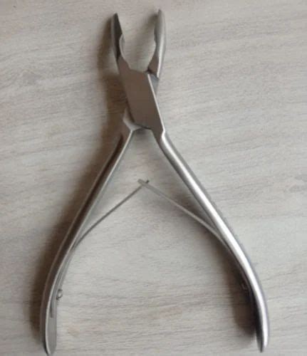 Stainless Steel Small Curved Bone Nibbler At ₹ 250 Piece Bone Nibbler In Ghaziabad Id