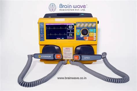 Maestros Biphasic Defibrillator Machine For Emergency Model Name