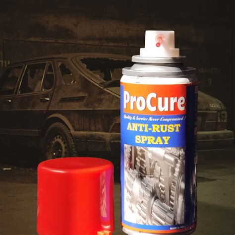 100ml Anti Rust Spray For Industrial Use At Best Price In Pune Id 2853279551262