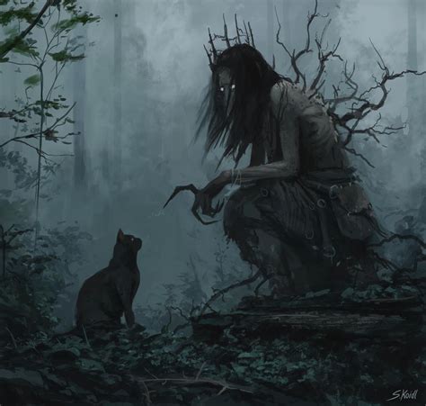 Charcoal Dark Fantasy Art At Garry Mariscal Blog
