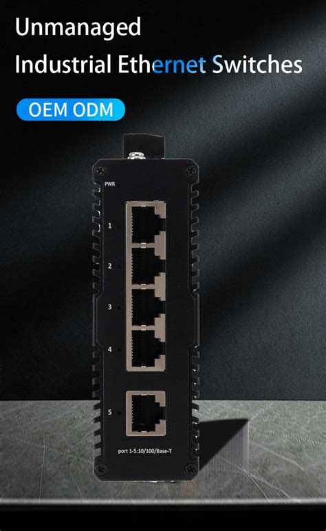 5 Port Desktop Kvm Network Switch10100 Mbps Computer Network Equipment