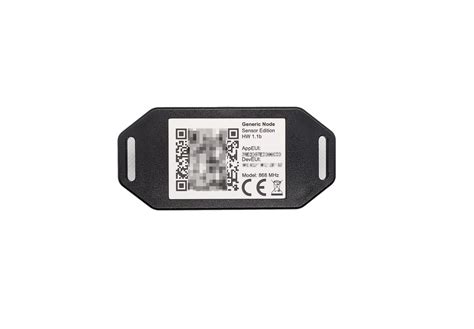 Generic Node Sensor Edition The Things Industries