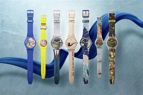 Swatch Turns Masterpieces Into A Wearable Wrist Flex