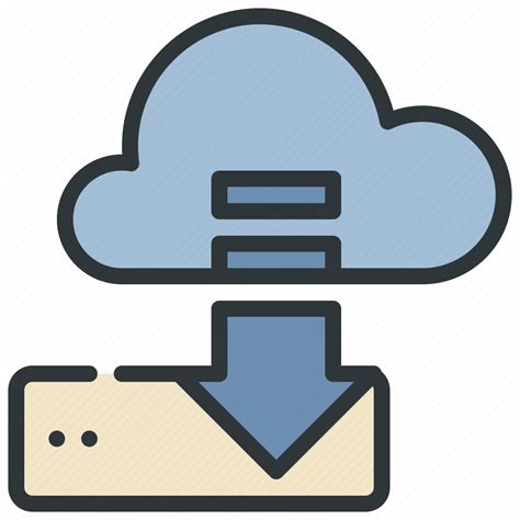 Download Cloud System Data Storage Icon Download On Iconfinder