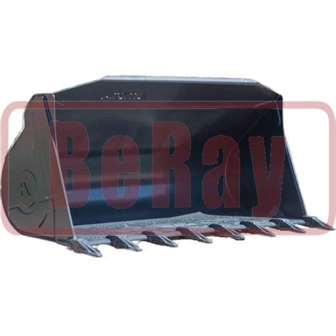 Heavy Duty Rock Loading Buckets For Quarries Bucket Teeth