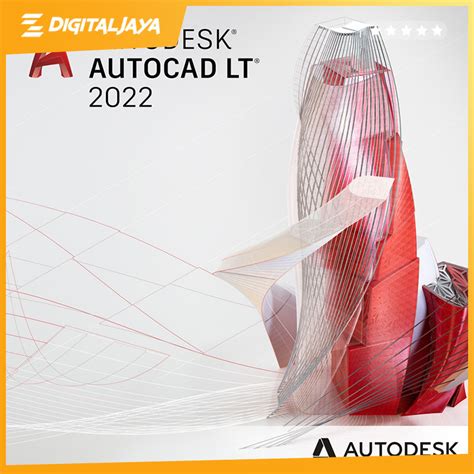 AUTOdesk AutoCAD LT 2022 garansi 1 tahun — Toko Digital Jaya - Jasa ...