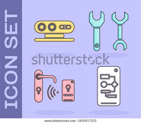 Set Algorithm 3d Scanning System Digital Stock Vector Royalty Free 1650917125 Shutterstock