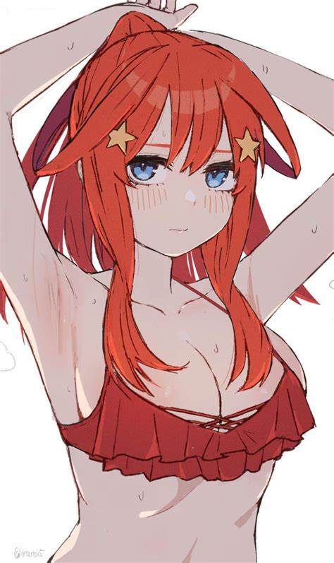 Nakano Itsuki Go Toubun No Hanayome Drawn By Irarei Araisanblog Danbooru