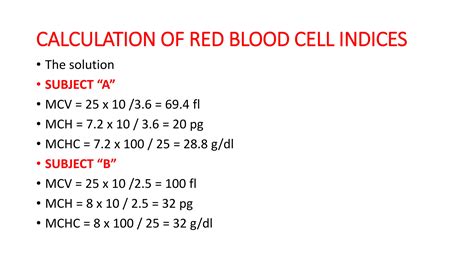 Red Cell Indices Pdf