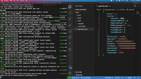 Deploy A Smart Contract To Ethereum Using Truffle And Geth A Step By