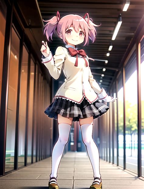 Madoka Kaname - v1.0 | Stable Diffusion LoRA | Civitai