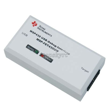 MSP430 USB Debug Interface Emulator MSP FET430UIF Support JTAG BSL SBW Tpys EBay