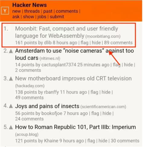 登顶Hacker News国产编程语言MoonBit月兔来了 acc fnaux 软件 登顶Hacker News国产编程语言MoonBit月兔来了 acc fnaux 软件